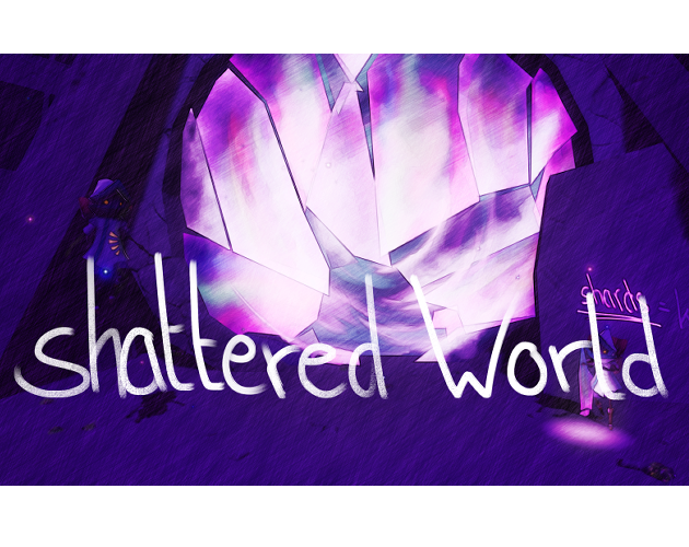 shattered World by btw_im__dead