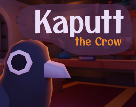 Kaputt the Crow by BagelsAndCream, Bee