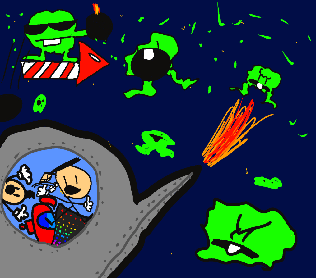 Comic Invaders (Prototype 001) by Reuben Parsons