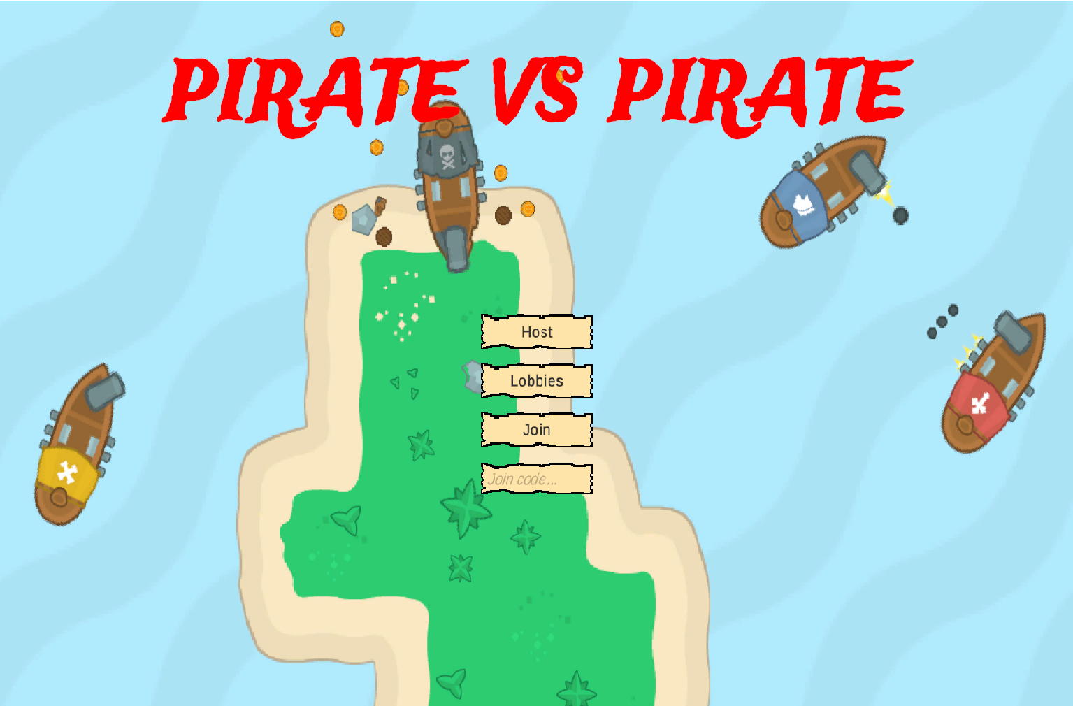 Pirate VS Pirate by Michael Walton