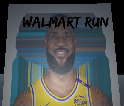 Walmart Run by LUAAPC