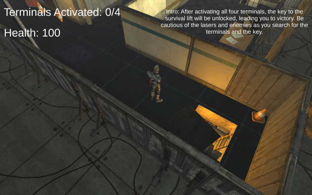 Simple Survival Game by Alinayuqian