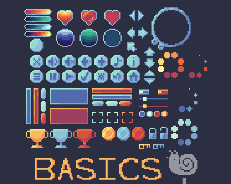 Gui User Interface Pack By Snailpop