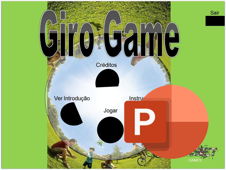 Giro Game - PowerPointGame by Fase7Games