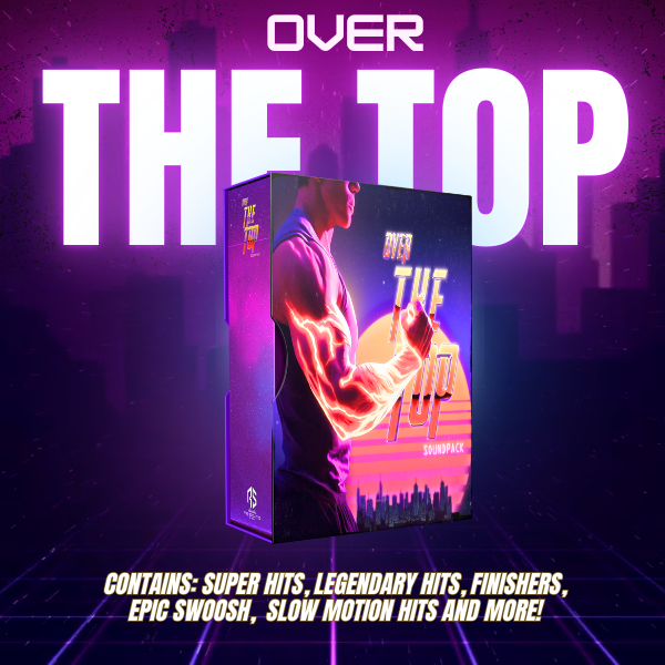 OVER THE TOP Action Sound Effects by Tony Jax