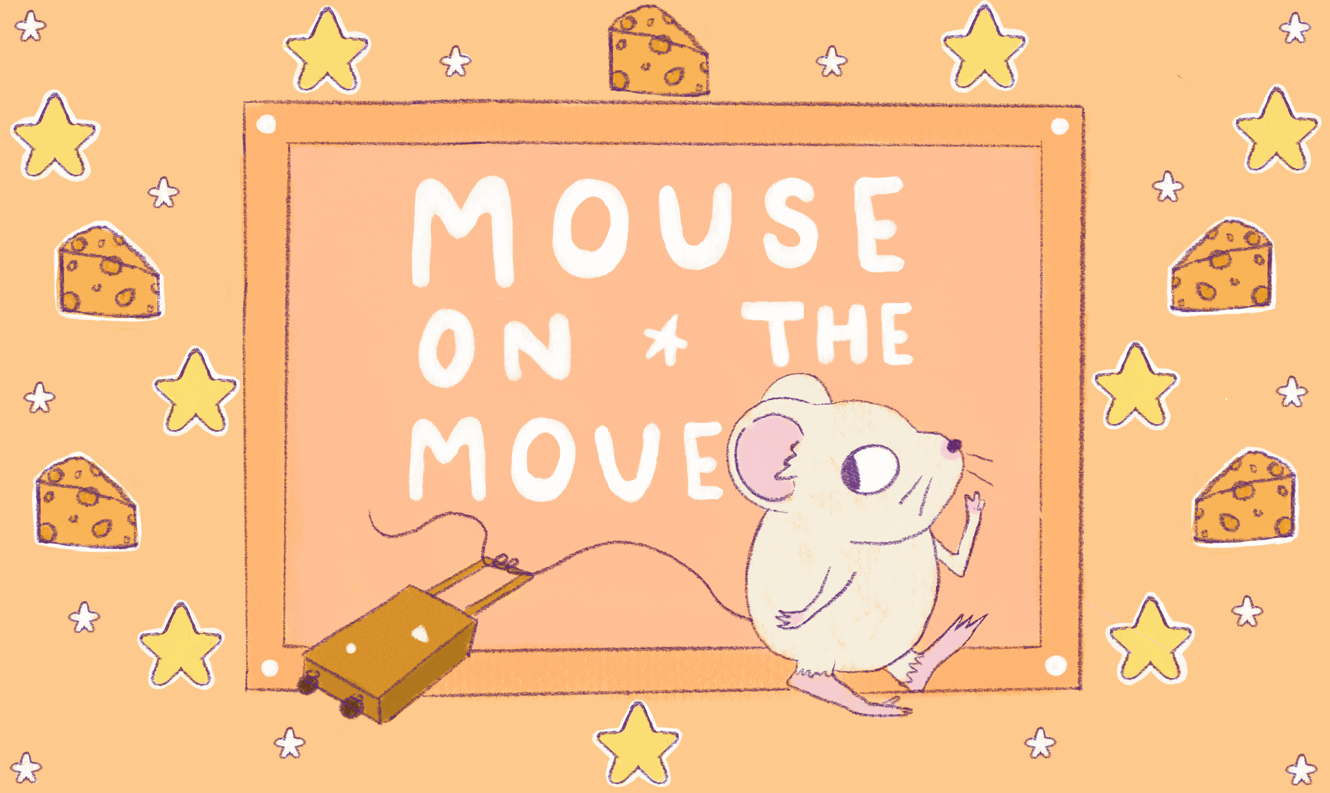 Mouse on the Move by sam 🐞