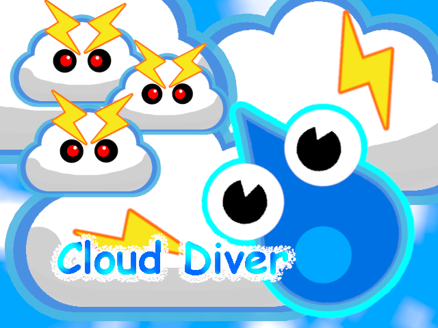 Cloud Diver by crazedmonkey231