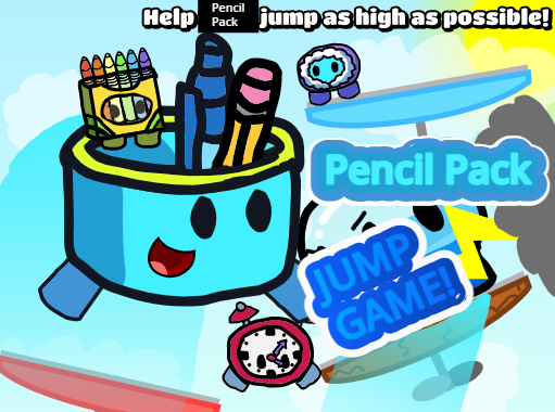 Pencil Pack JUMP GAME by loochiechan