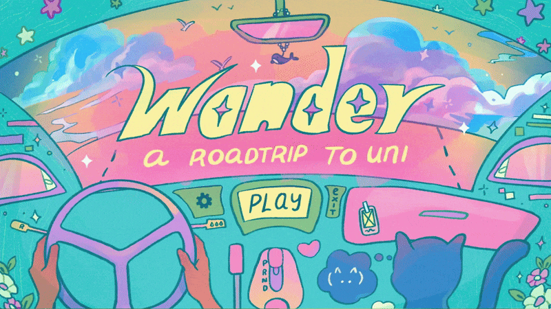 Wander by art of ha