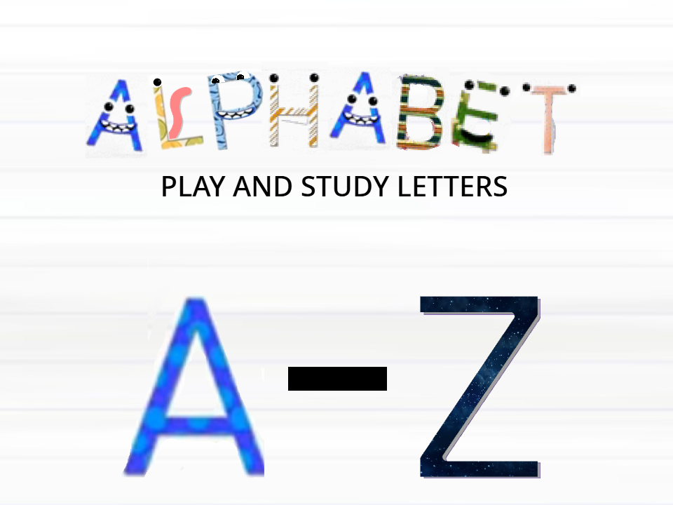 Alphabet - Play And Study Letters by Gatlinjemes Jackson