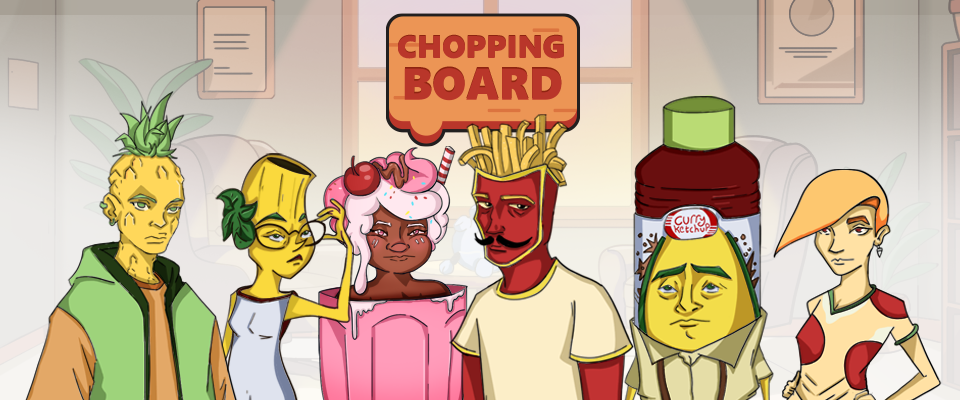 Chopping Board by FalloutOwl, SirRobbe for 🕹️ PULS GAME JAM 2025 - itch.io