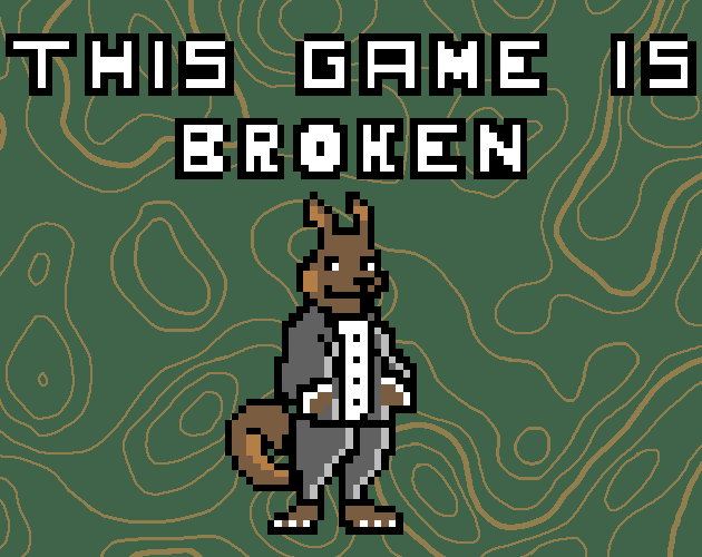Broken Game by zenbit