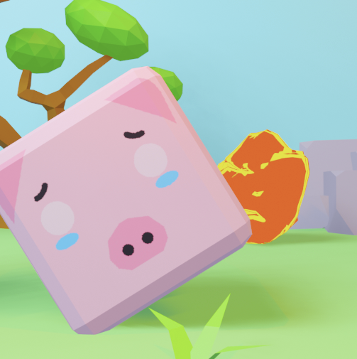 Dodging Cube by Casual Bamboo Games
