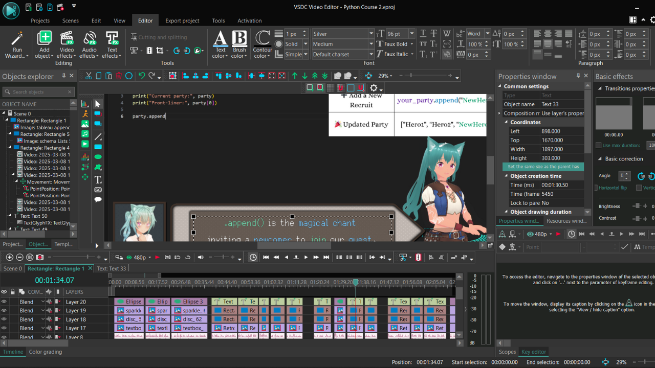 ~Updates on the Next Ren’Py & Python Tutorial + Free Source Codes ...