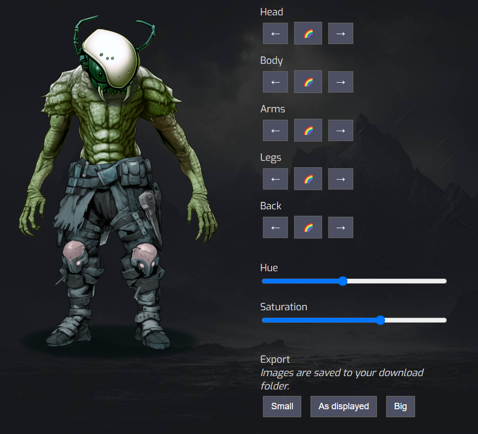 POV RPG Enemy Generator - RTP Style by Die Easy
