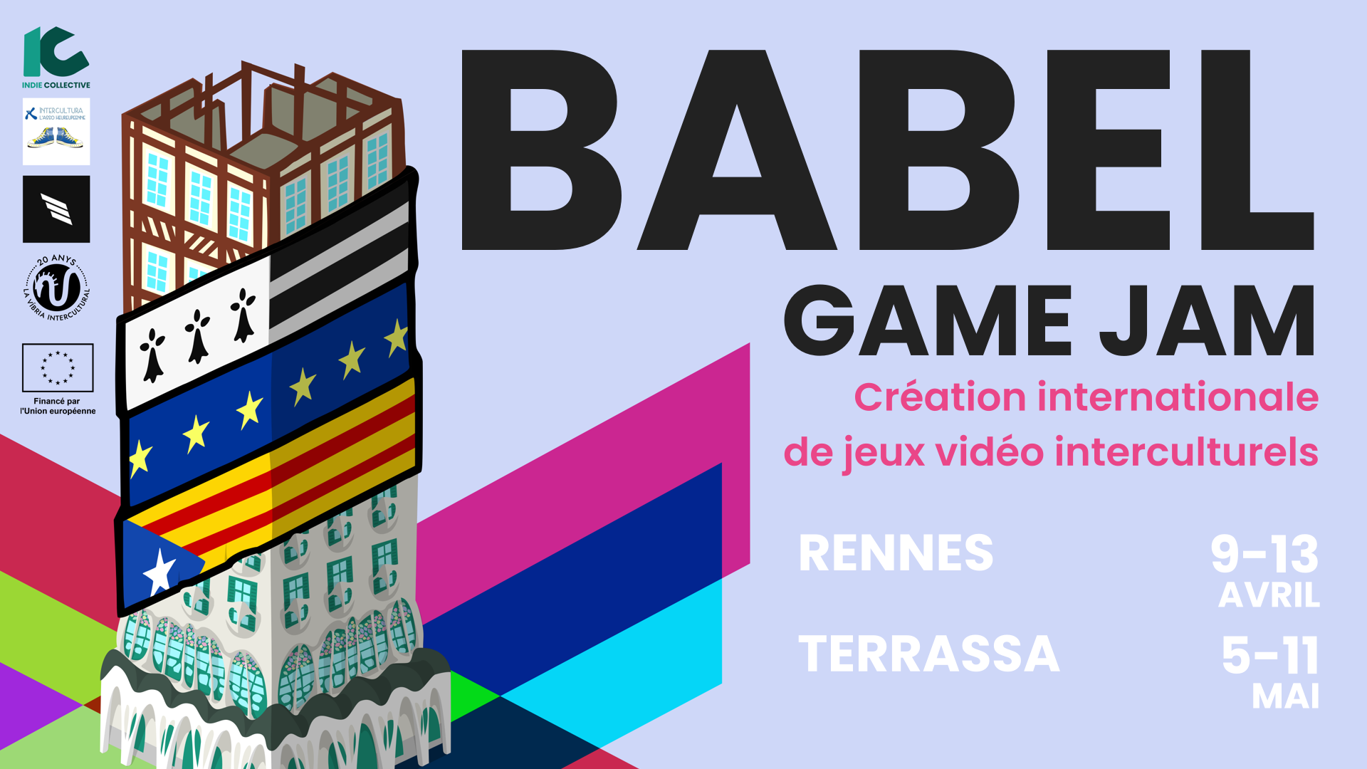Babel Game Jam Rennes - itch.io