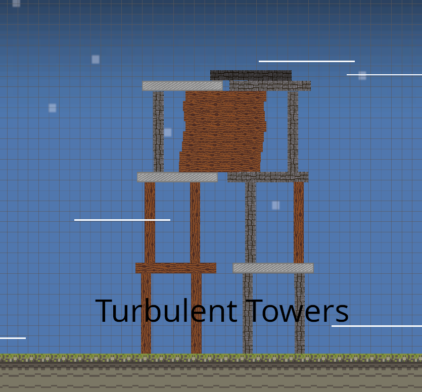 Turbulent Towers by Hasenzahn1