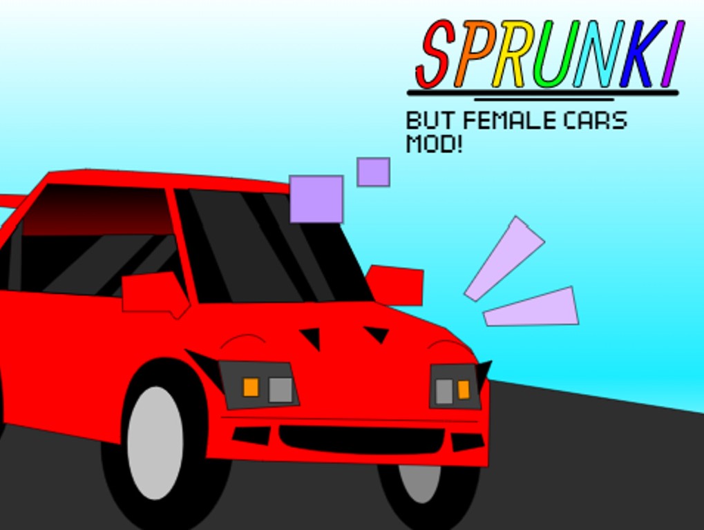 sprunki but sport cars mod by LuisaByte