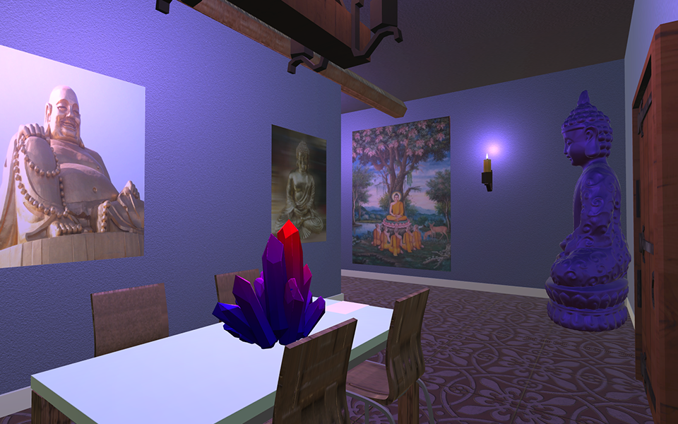 Amethyst Monk's Room by DuhChosenNoodle