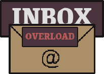 Inbox Overload by DiSyllar
