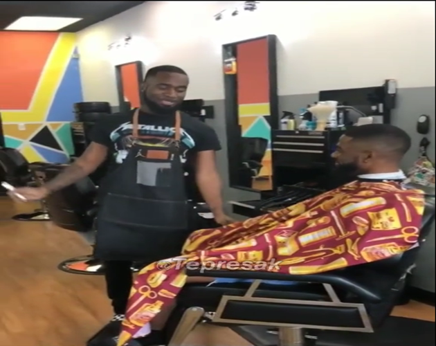 Andre Barbershop by Dwayne "The Croc" Johnson