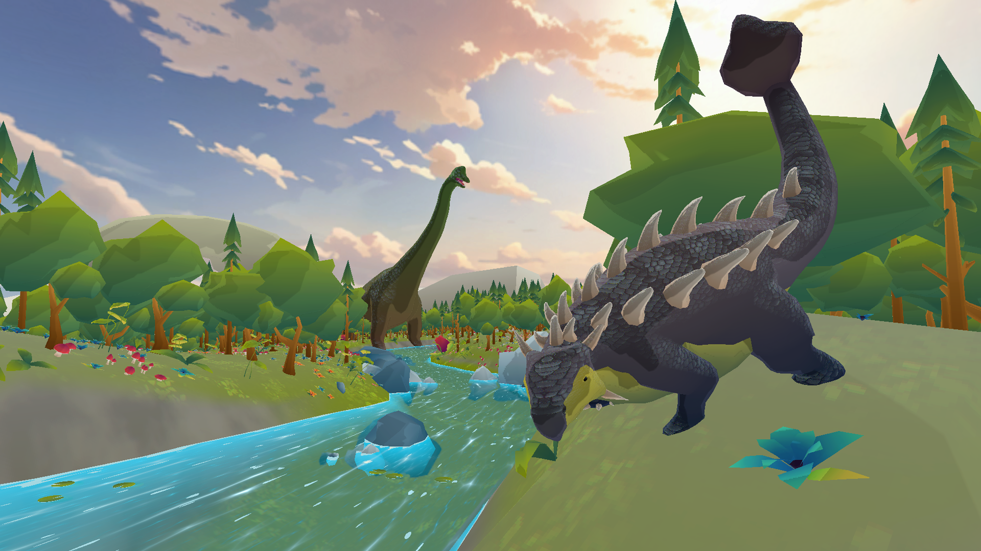 Dino Doctor VR by Aedan Soellaart for Norwegian game awards 2025 - itch.io