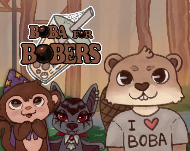 Boba for Bobers by Aedan Soellaart, DeFranco, DaniMotea, sauci_Lee