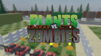 Plants vs Zombies First Person by Module_mu