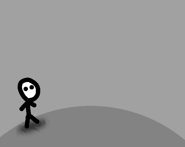 White Ran by mloumenyt