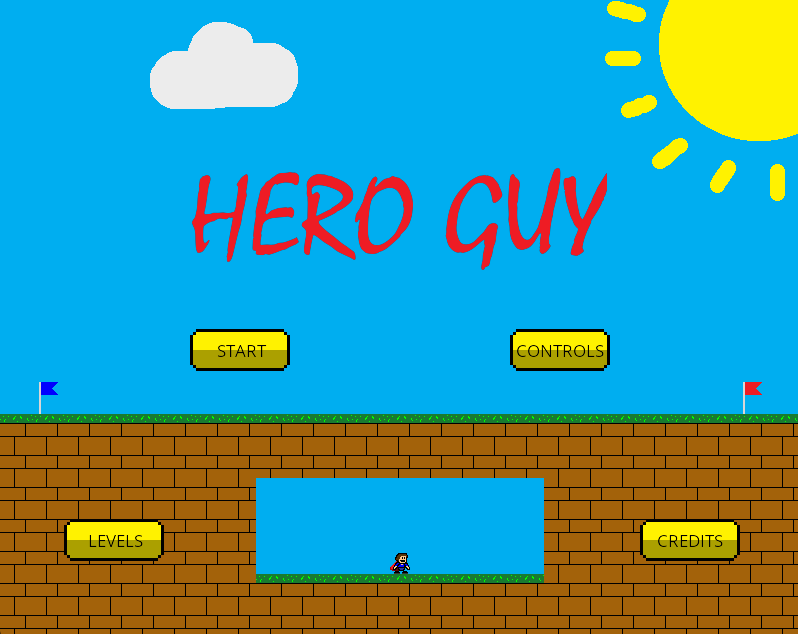 Hero Guy by Ryan5Robinson