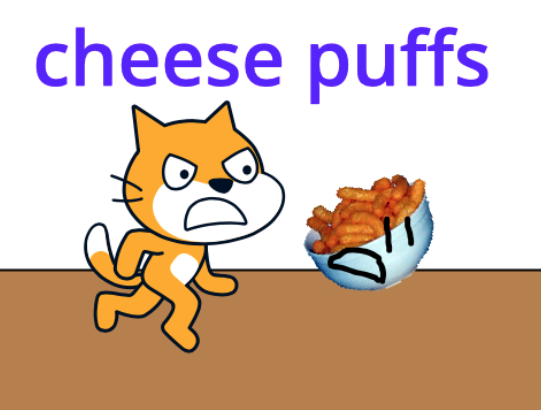 cheese puffs by Bobm