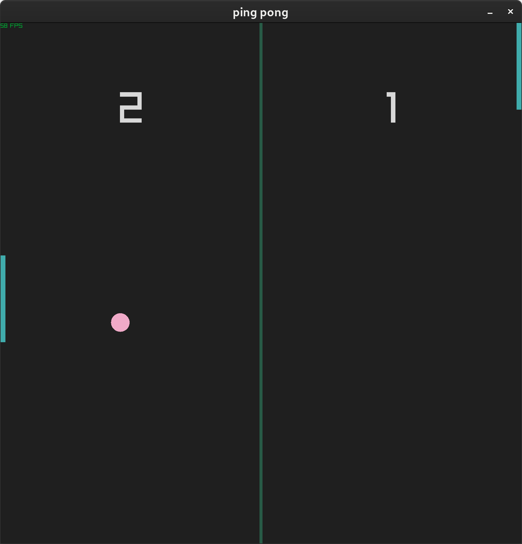 ping pong clone by harshit002