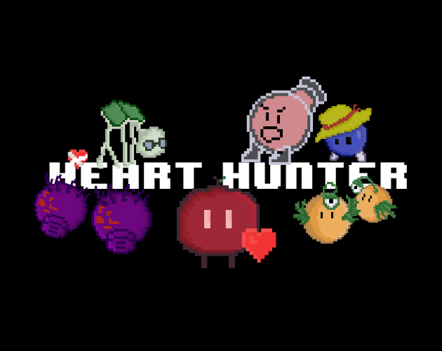 Heart Hunter can be played directly on browser! - Heart Hunter by Eltrac
