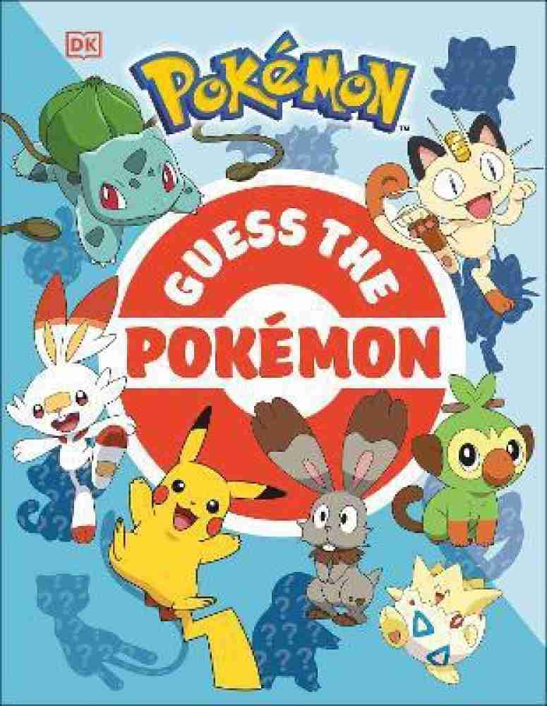 Guess the Pokemon by MARCO 444