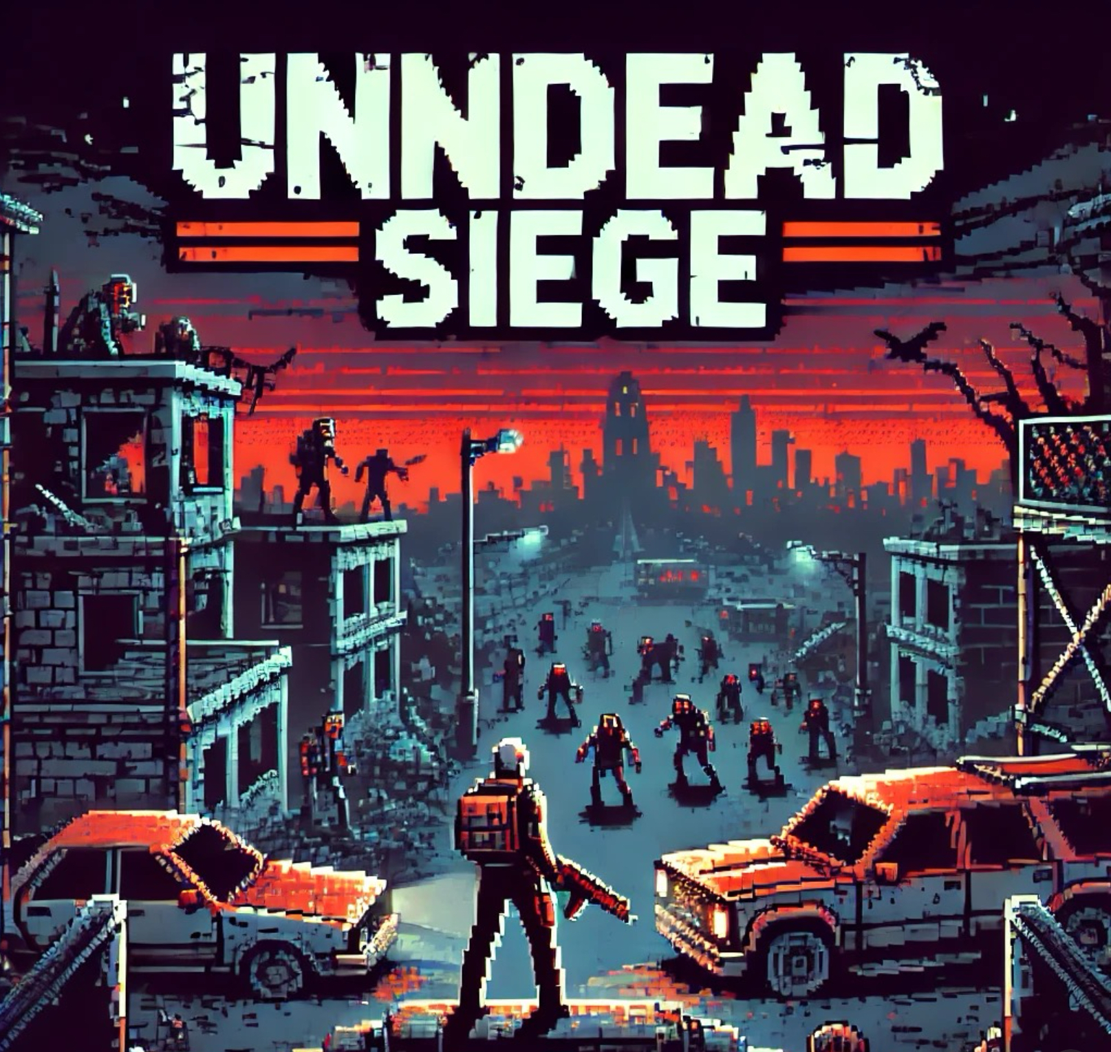 UNDEAD SIEGE - itch.io