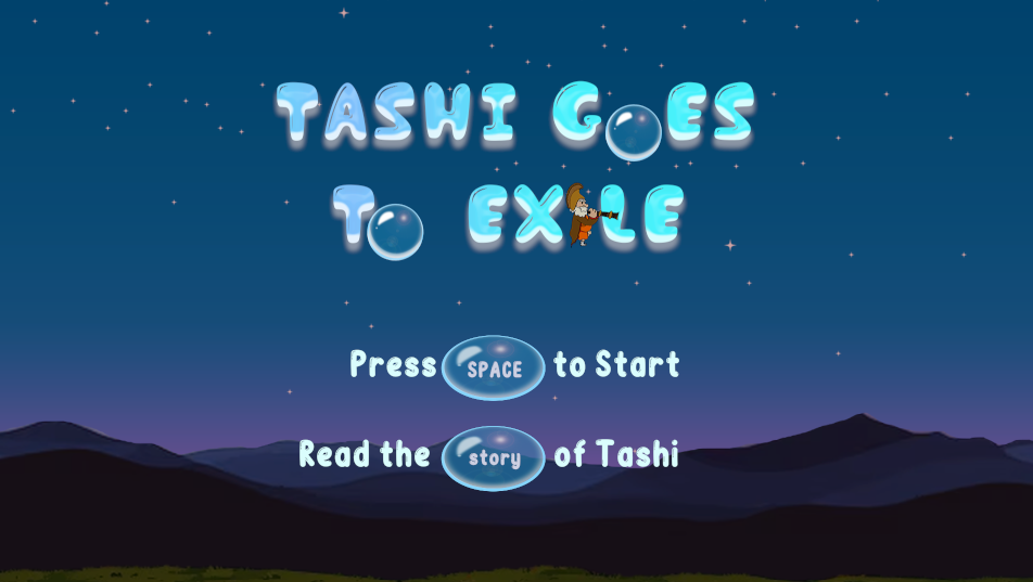 Tashi goes to exile by pinzhi