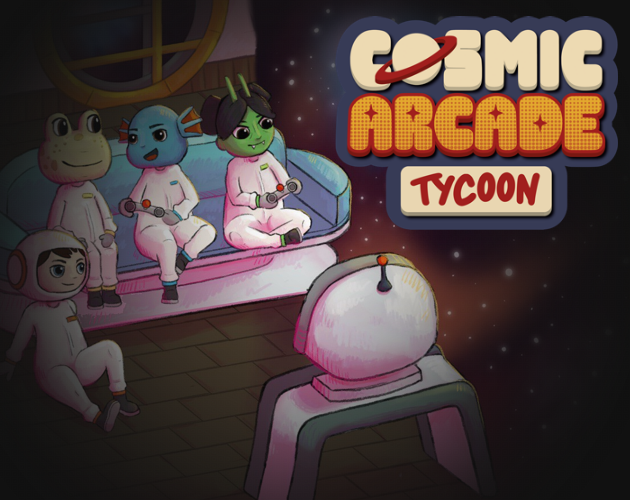 Cosmic Arcade Tycoon by NebulaNookGames, Kevin Catlett Games