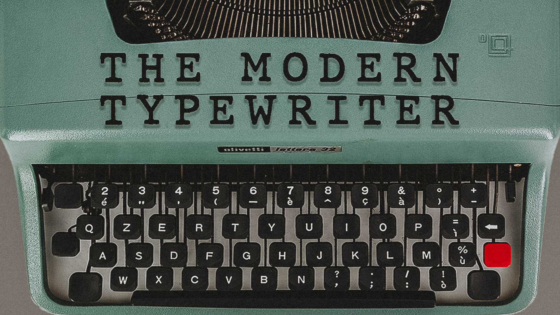 Modern Typewriter SFX by Rok Dolenc