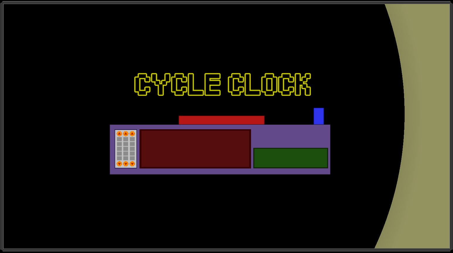 Cycle Clock by Antonio_Catavinos
