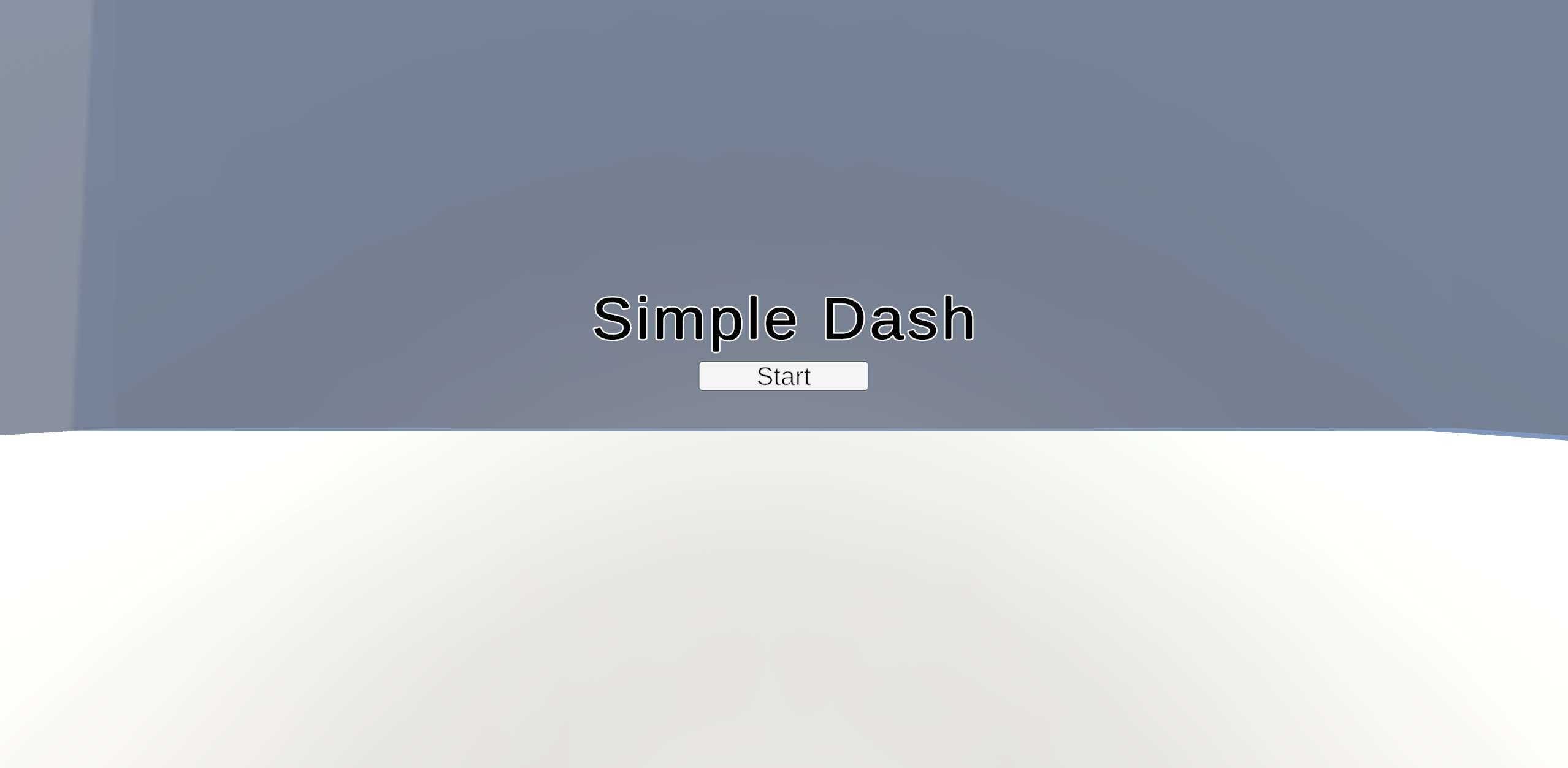 Simple Dash by bardcastle