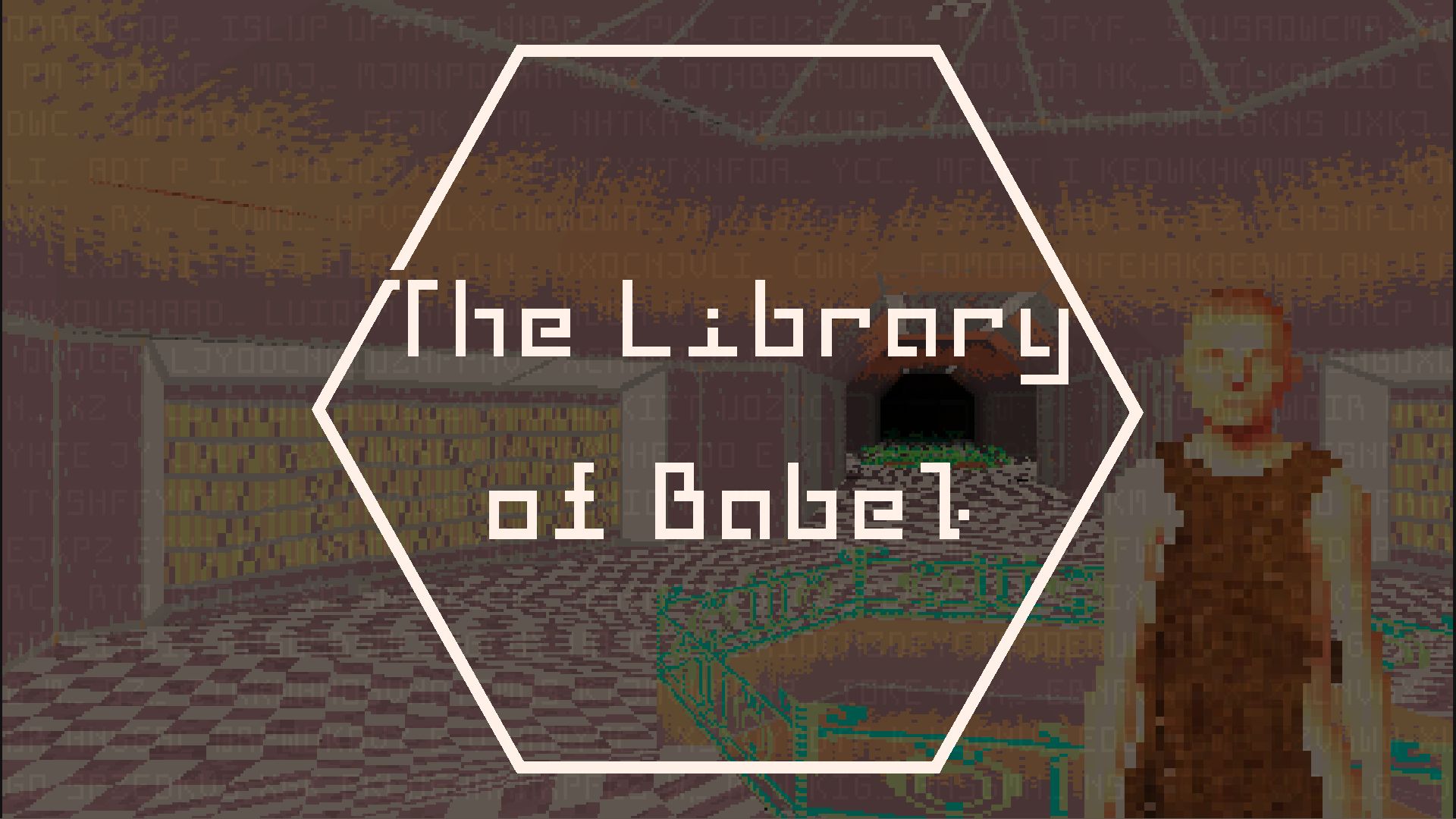 Library of Babel 3D by Ancient Pixel