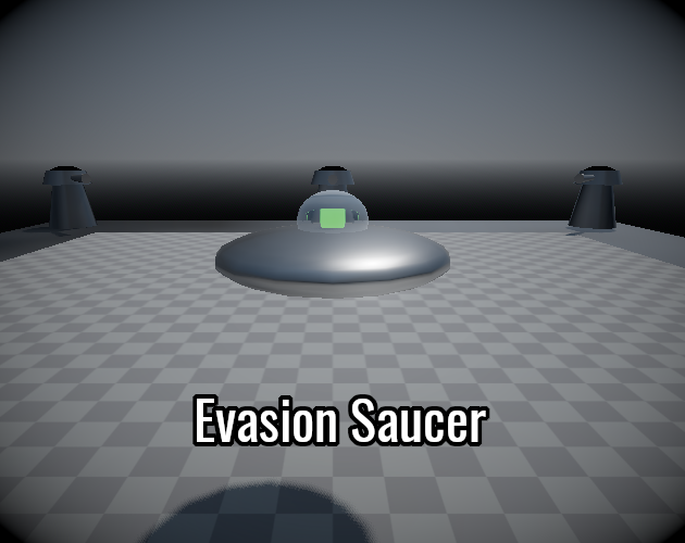 Evasion Saucer by Vendetta-chan Studios