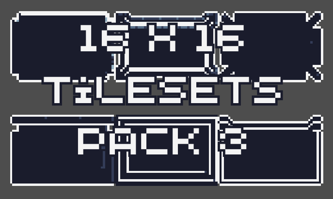 16 x 16 Tilesets pack 3 (Auto tile support) by Abdouabdoudou2010