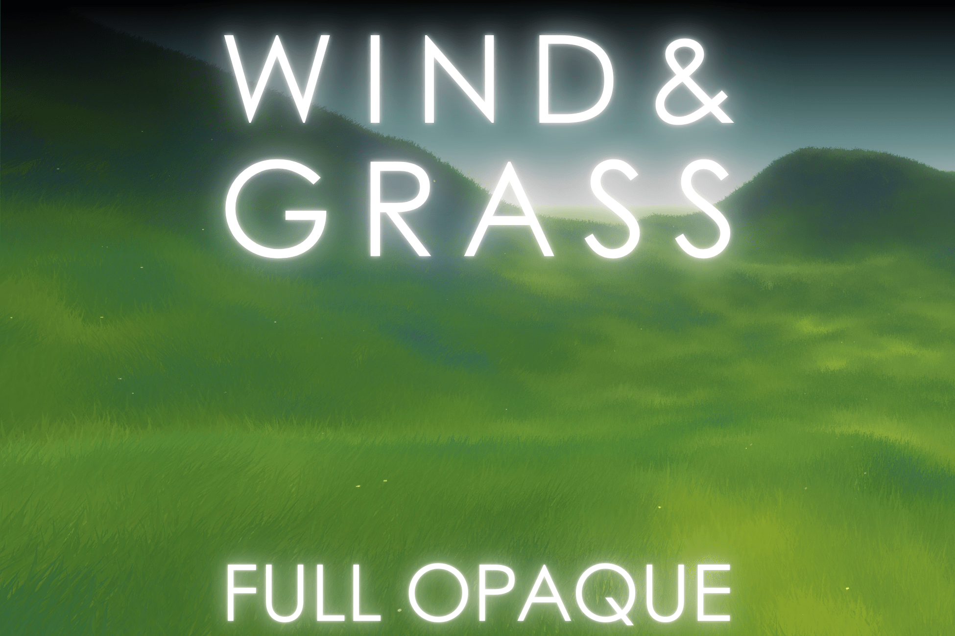 Full Opaque Grass by RomanCHACORNAC