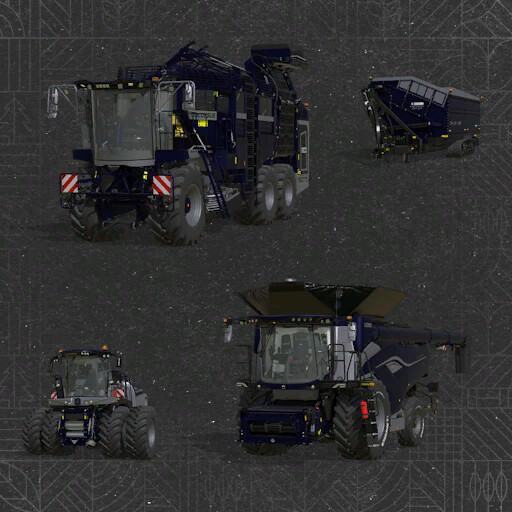 Lizard Colossus Pack (FS25) by ChrisS and RileyS