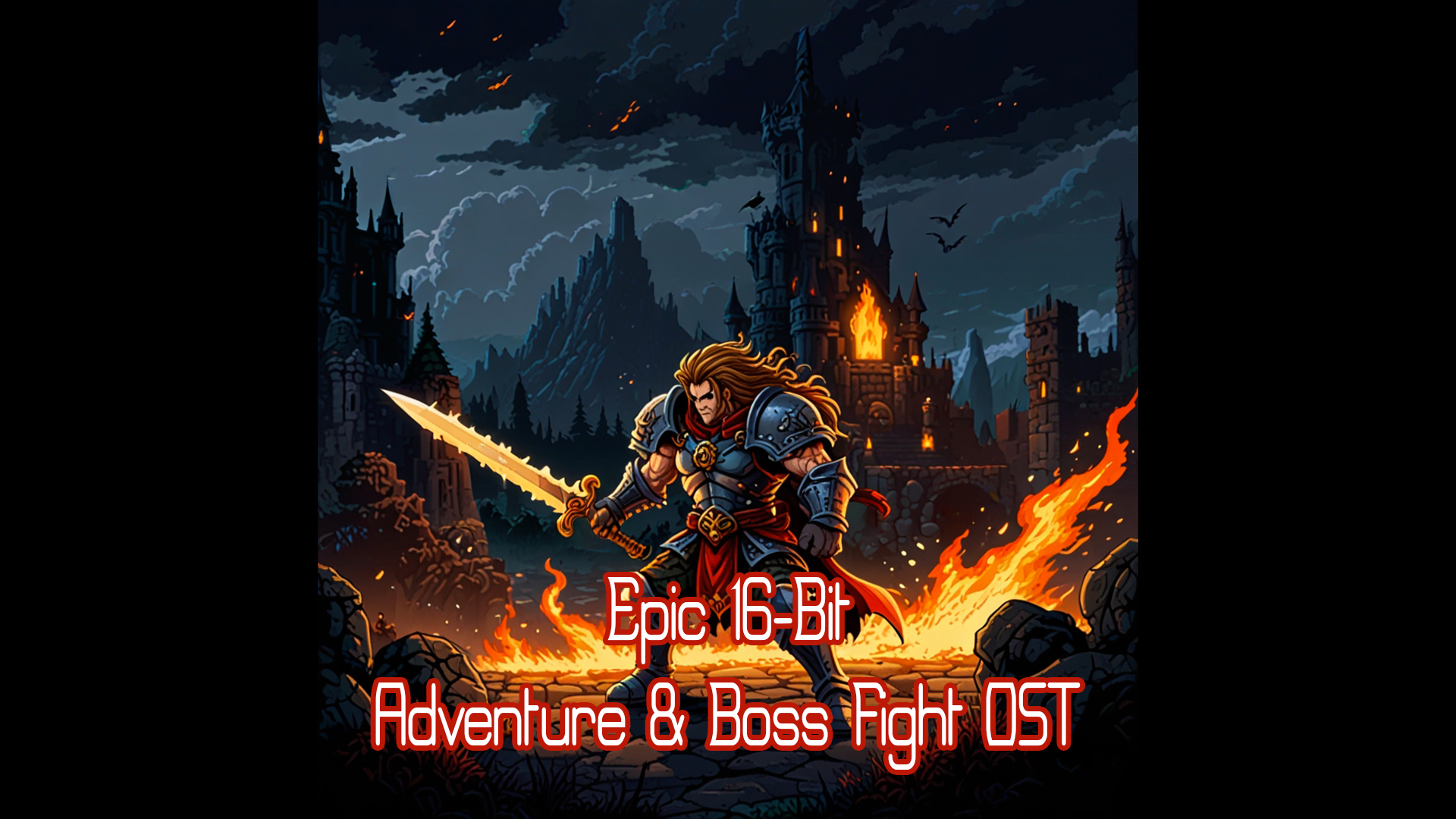 16 Bit Adventure Boss Fight Chiptune OST | Retro Pixel Music chiptune ...