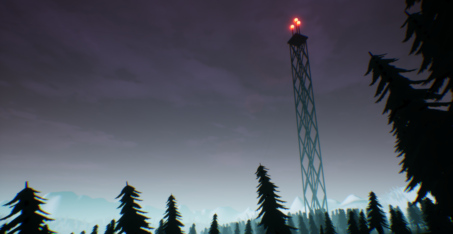 Say "hello, Update Package 2!" - The winter station (TWS) by Catmaycune301