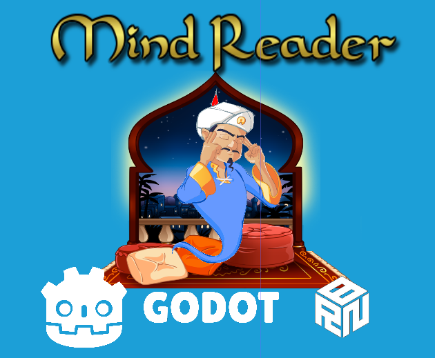 Mind Reader (Akinator Clone) - Godot by RNB Games