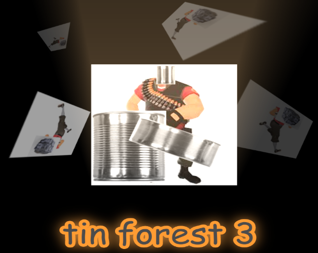 tin forest 3 by stockman50