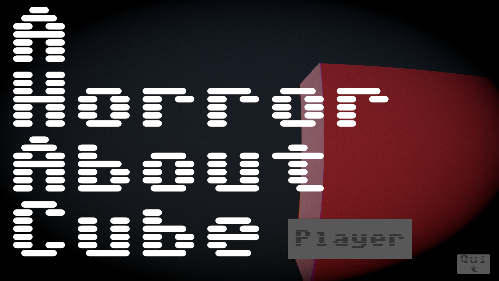 a horror about cube by KirillSmile